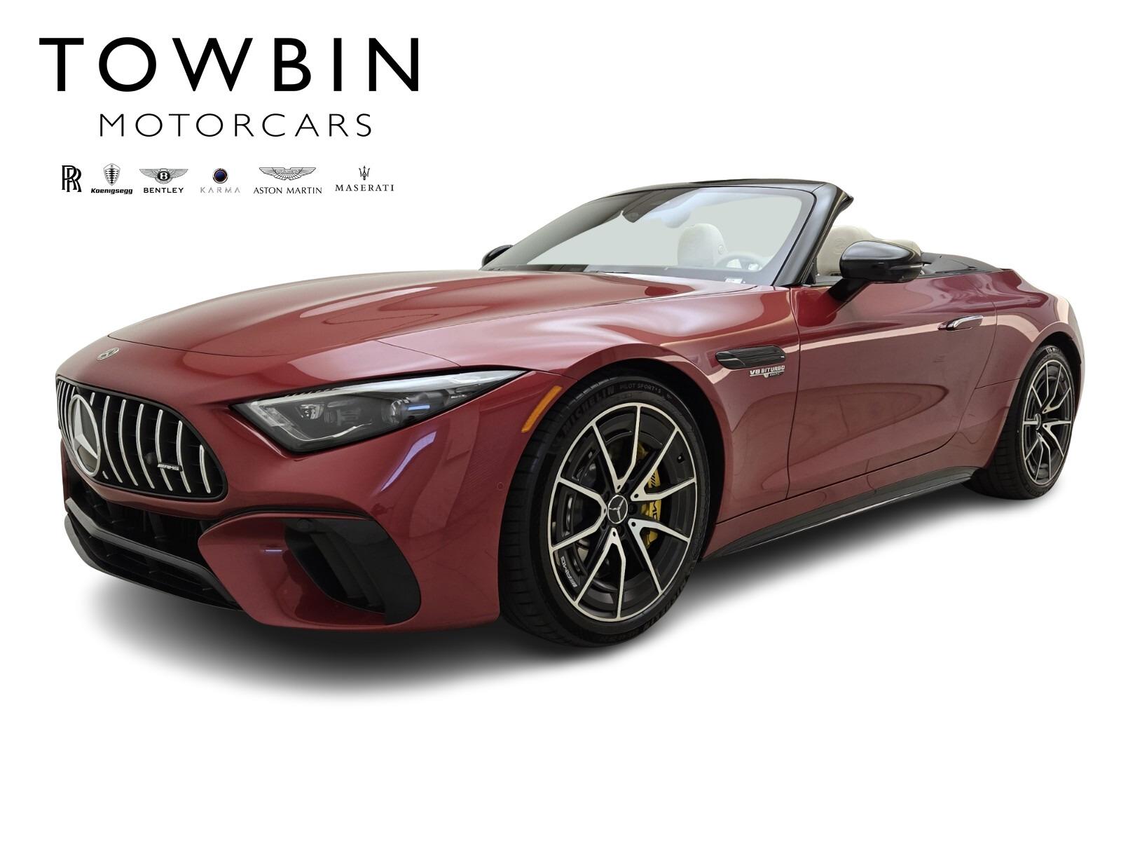 Used 2022 Mercedes-Benz SL-Class SL 55 AMG® For Sale ($94,990) | Rolls ...