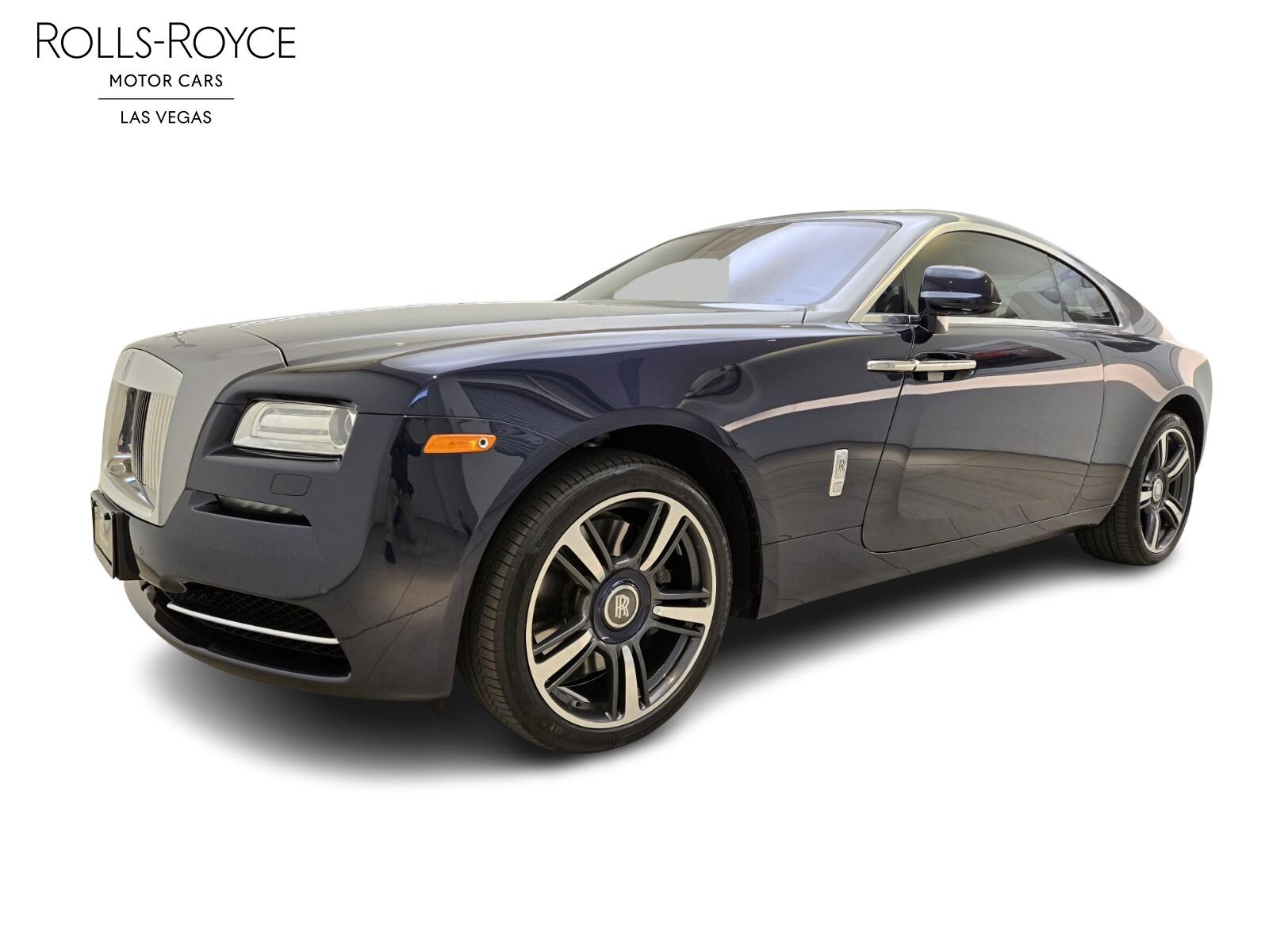 Used 2016 Rolls-Royce Wraith For Sale ($149,990) | Rolls-Royce Motor ...